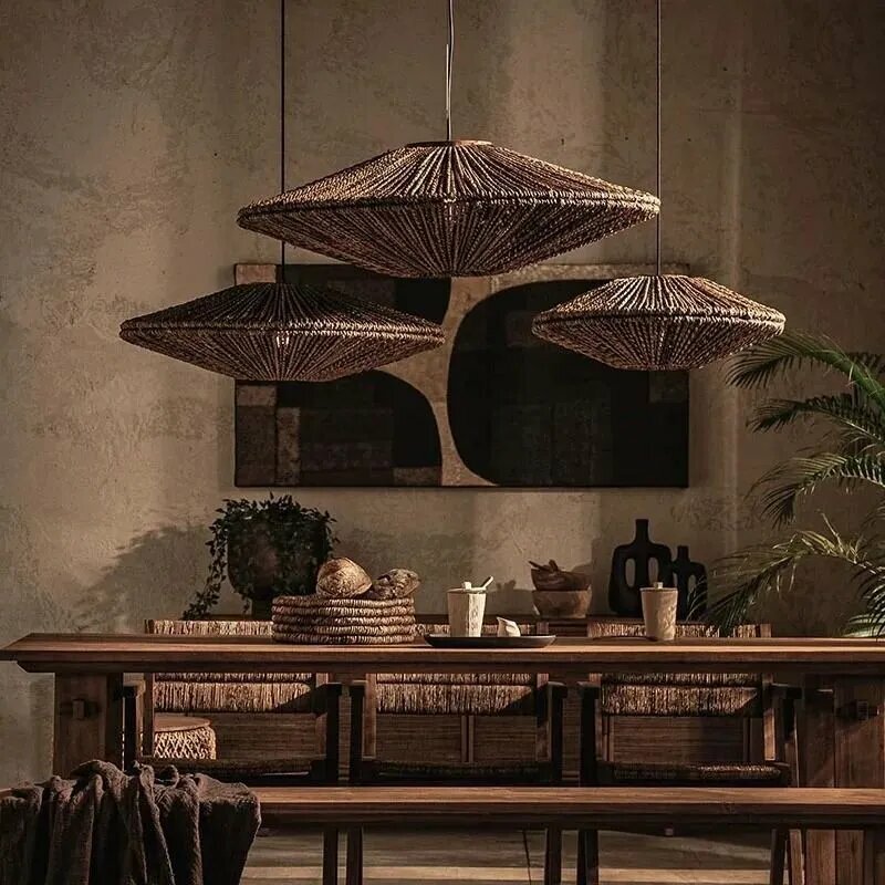 RattanLume Светильник, E27, 40 Вт YZ