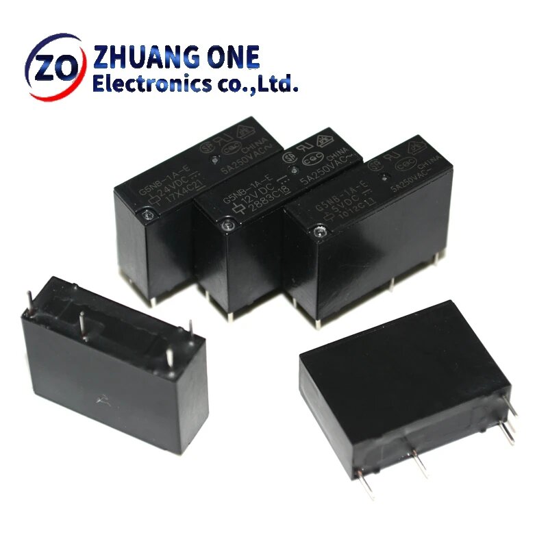 Регулятор напряжения ZHUANG One G5NB-1A-E-12VDC 10 шт.
