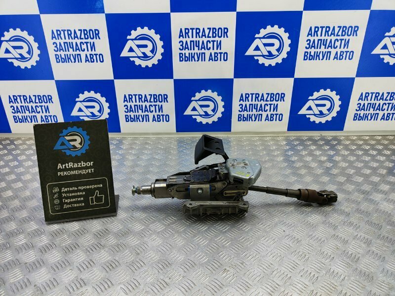 Б/У Колонка рулевая Audi A6 C6 / Ауди A6 C6 3.1 AUK 256 Л.С 2006