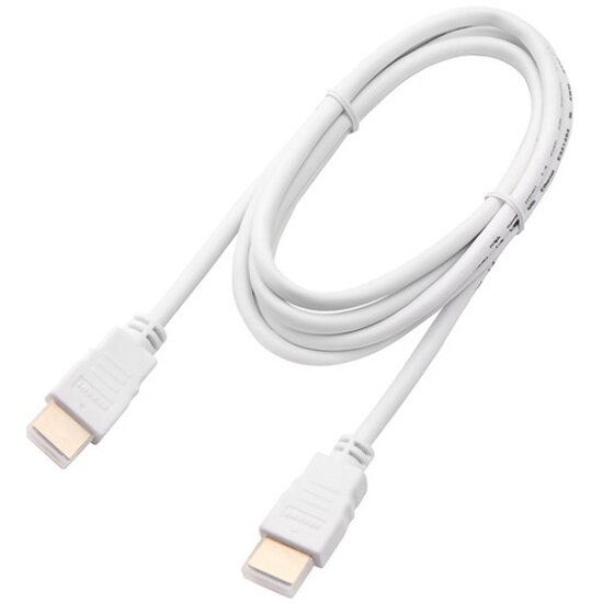 Кабель Rexant HDMI-HDMI 1.4, серия Gold, 2 метра, белый (Ultra HD 4K, FHD)