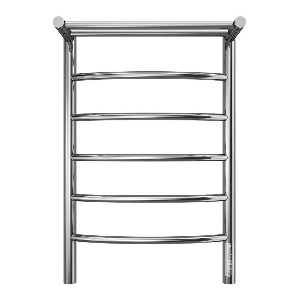 Полотенцесушитель электрический с полкой Terminus Классик П6 40х65