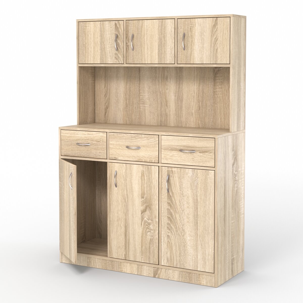 Станция официанта №15, Дуб Сонома. Производитель товара - компания Westcom.