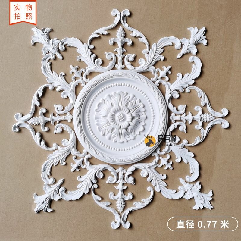 Декоративная панель из PU - легкий полиуретан, влагостойкая, для гостиной/отеля/витрин