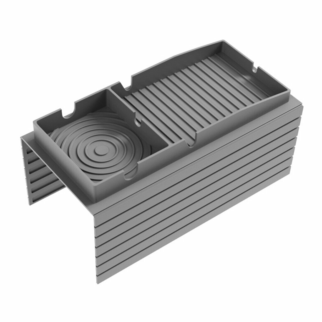 Подлокотник дивана подстаканник Подставка подлокотник стола многофункциональный ящик для хранения-многофункциональный подстаканник дивана 【Серый】