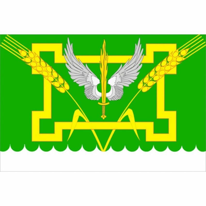 Флаг Константиновского сельского поселения (Краснодарский край) 135x90 см.