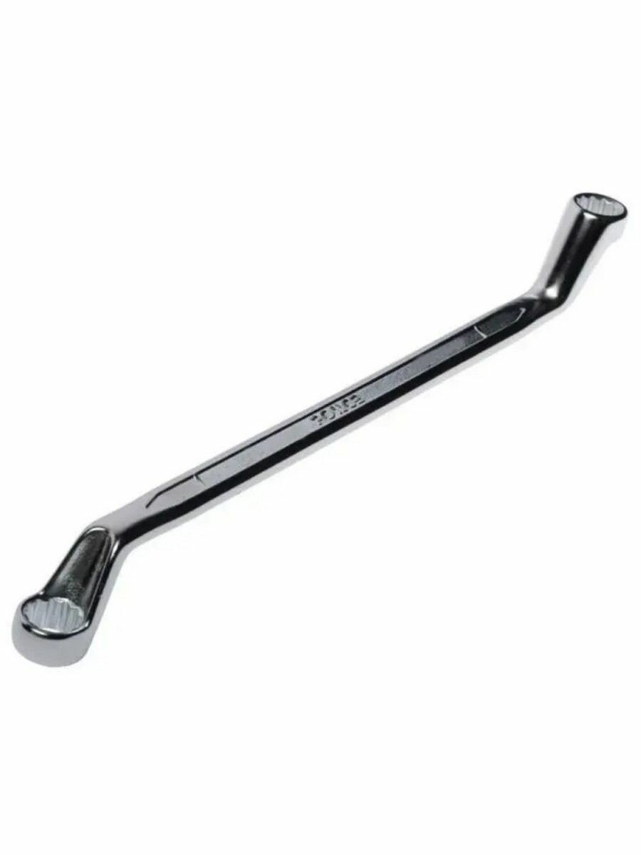 Ключ накидной изогнутый на 75 градусов Force 7591921, 19х21 мм