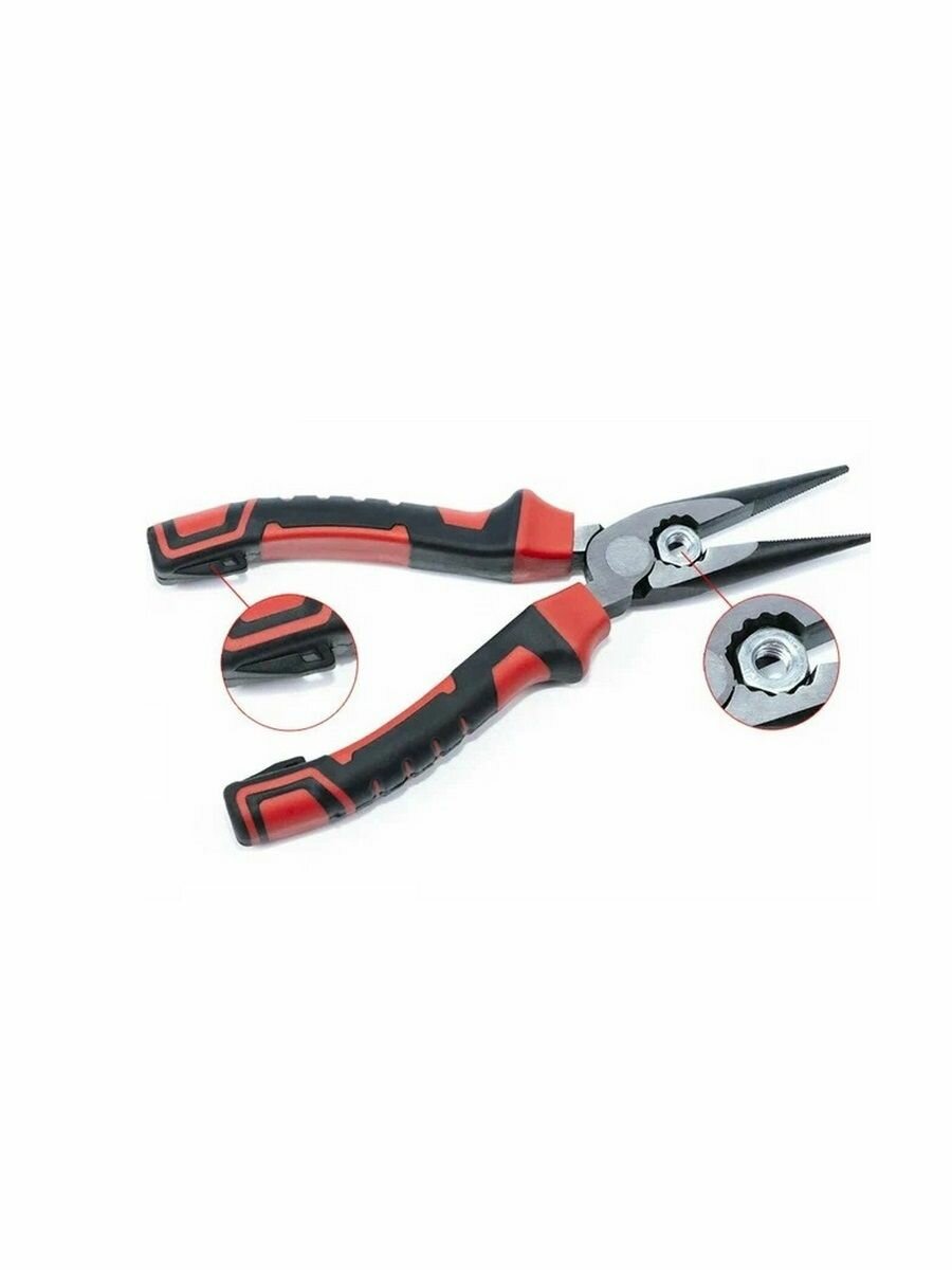 Длиногубцы Станкоимпорт CS21066, с режущей кромкой, двухкомпонентные рукояти