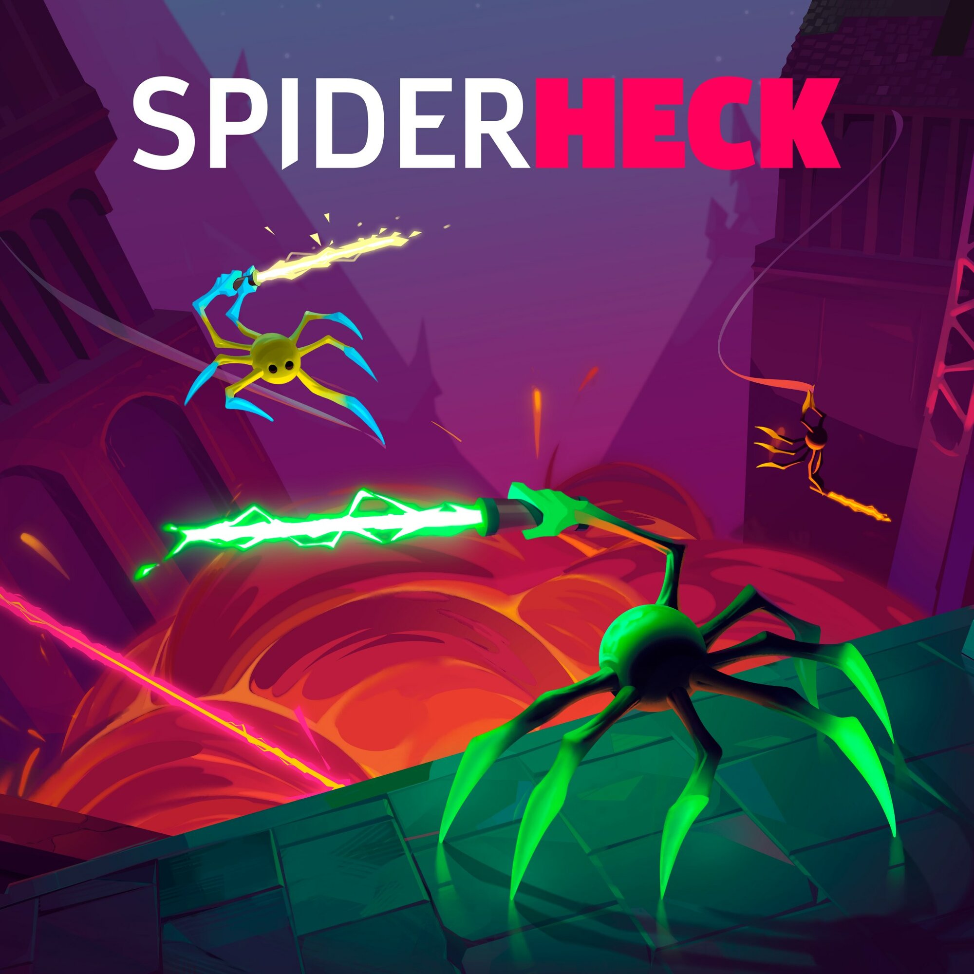 Игра SpiderHeck для Xbox - Цифровой код для Microsoft Store