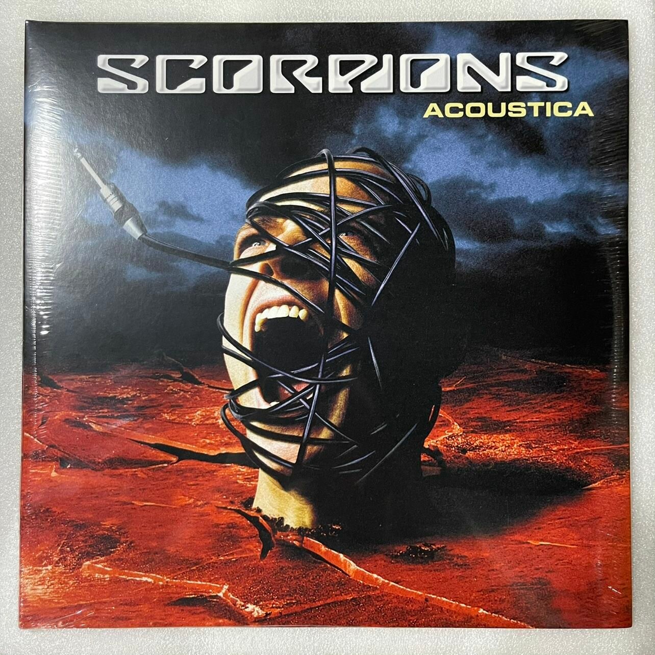 Виниловая пластинка Scorpions Acoustica 2LP, NEW