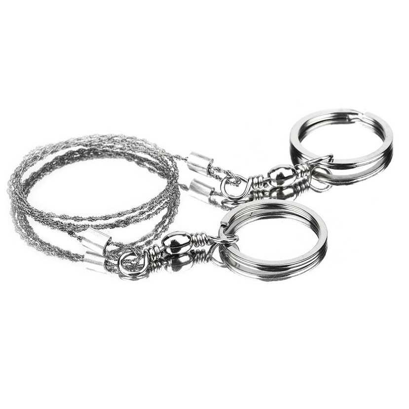 304 нержавеющая сталь наружная струнная проволочная пила кольцо спираль ручная канатная цепная пила дерево