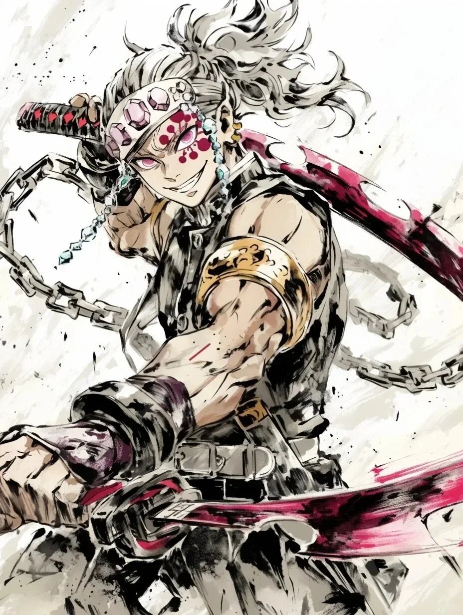 Demon Slayer 5D DIY Diamond Painting Kit Tomioka Giyuu Full Square Round drill Embroidery Mosaic Art Home Decoration Gifts