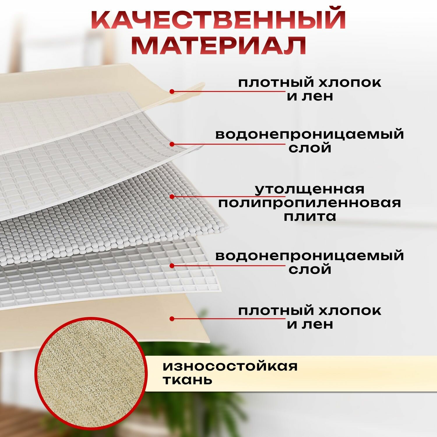 Корзина для белья- — фото 1