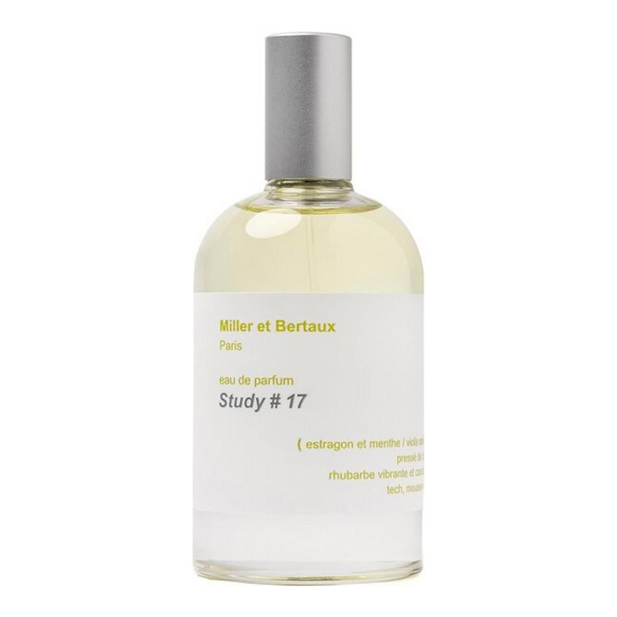 Парфюмерная вода Miller et Bertaux "Study No 17", унисекс, 100 мл