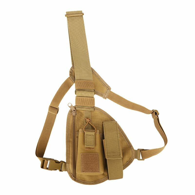 CAMO 2022 Новая тактическая кобура для пистолета, многофункциональная сумка через плечо, скрытого ношения, предварительная продажа