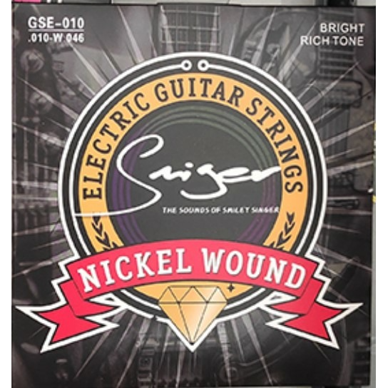 Струны для электрогитары Smiger GSE-010-Smiger 9-46
