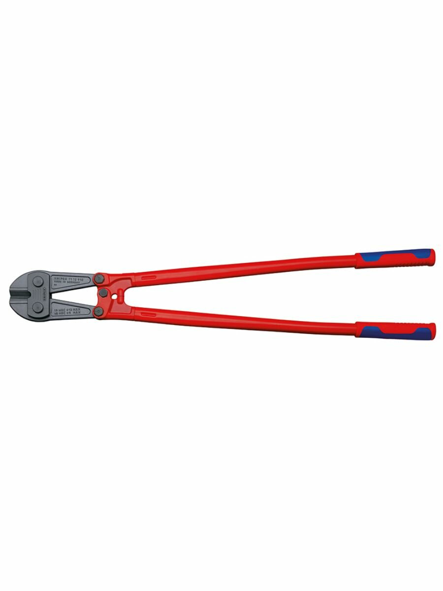 Болторез Knipex, длина 910 мм, 2х компонентные ручки, KN-7172910