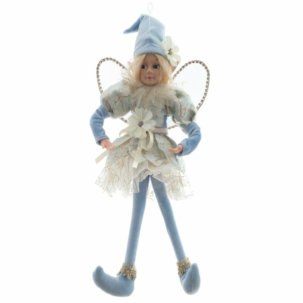 Игрушка набивная подвесная Эльф, 14х5х49 см (полка 25 см.) KSM-822890