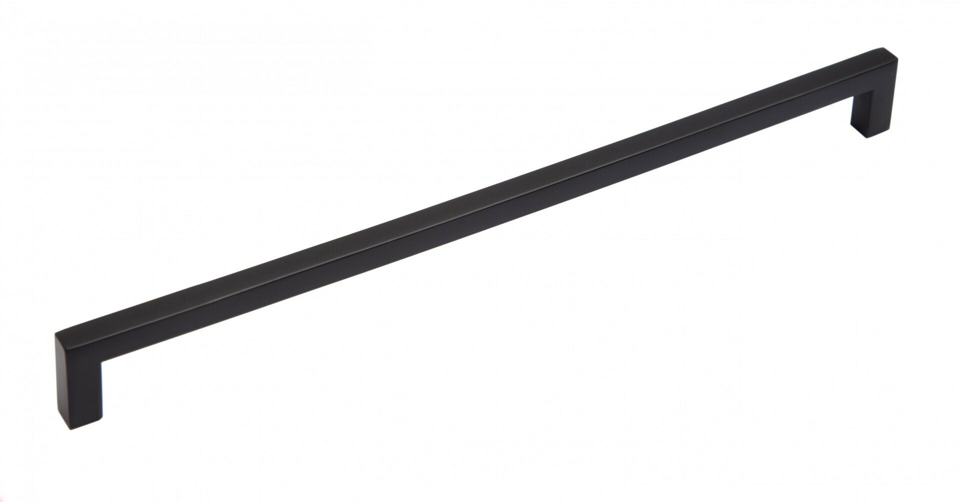 Мебельная ручка QUADRA RS043BL.4/320, матовый чёрный