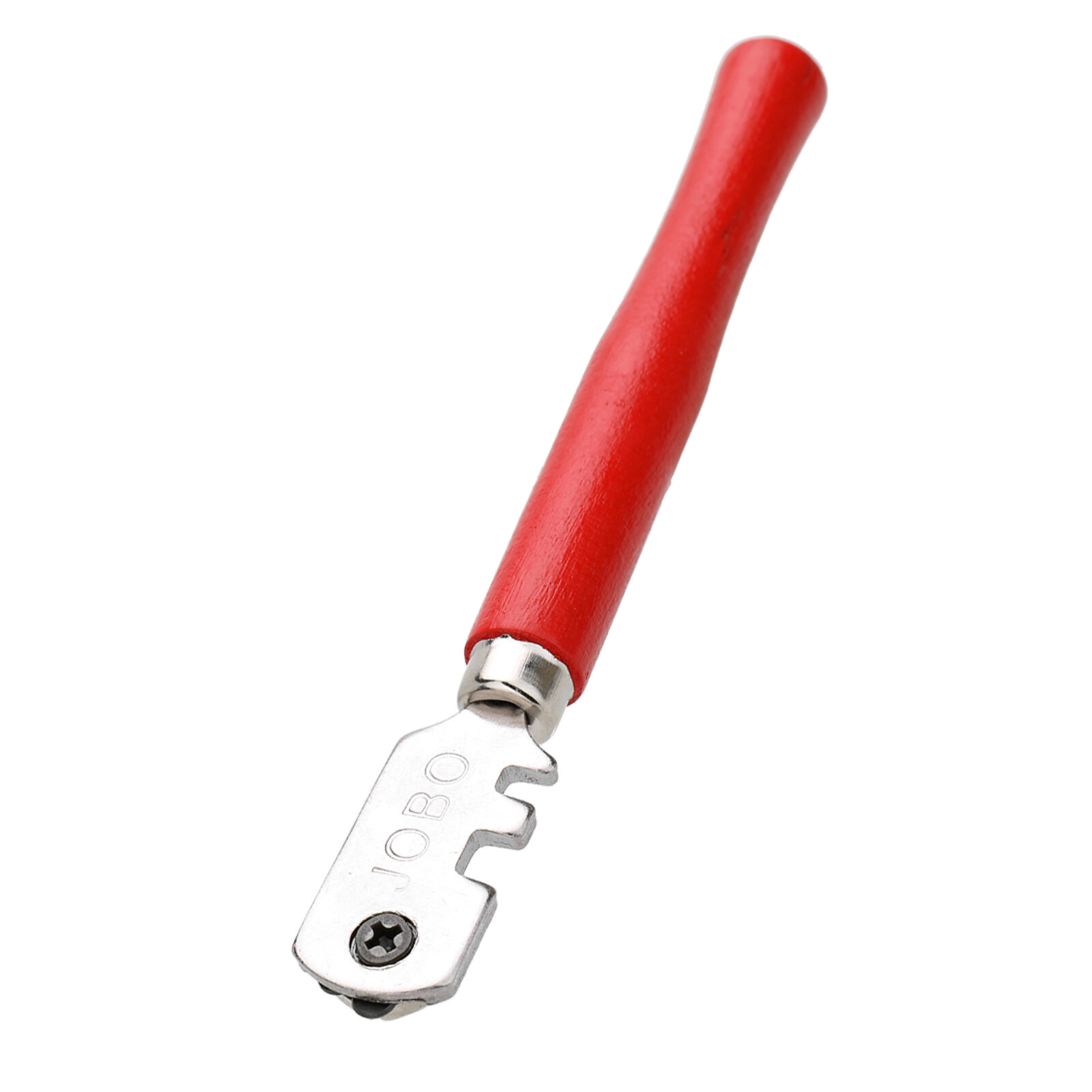 6-колесный стеклорез, многофункциональный, для резки плитки и зеркал, с деревянной ручкой, в виде карандаша.