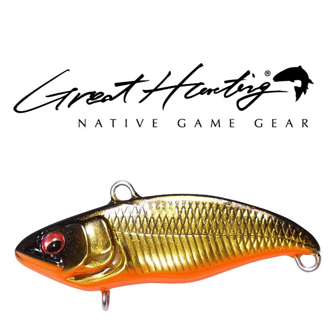 Воблер (виб) Megabass GH-Vib38 (38мм, 3.7гр, тонущий) - M KINKURO