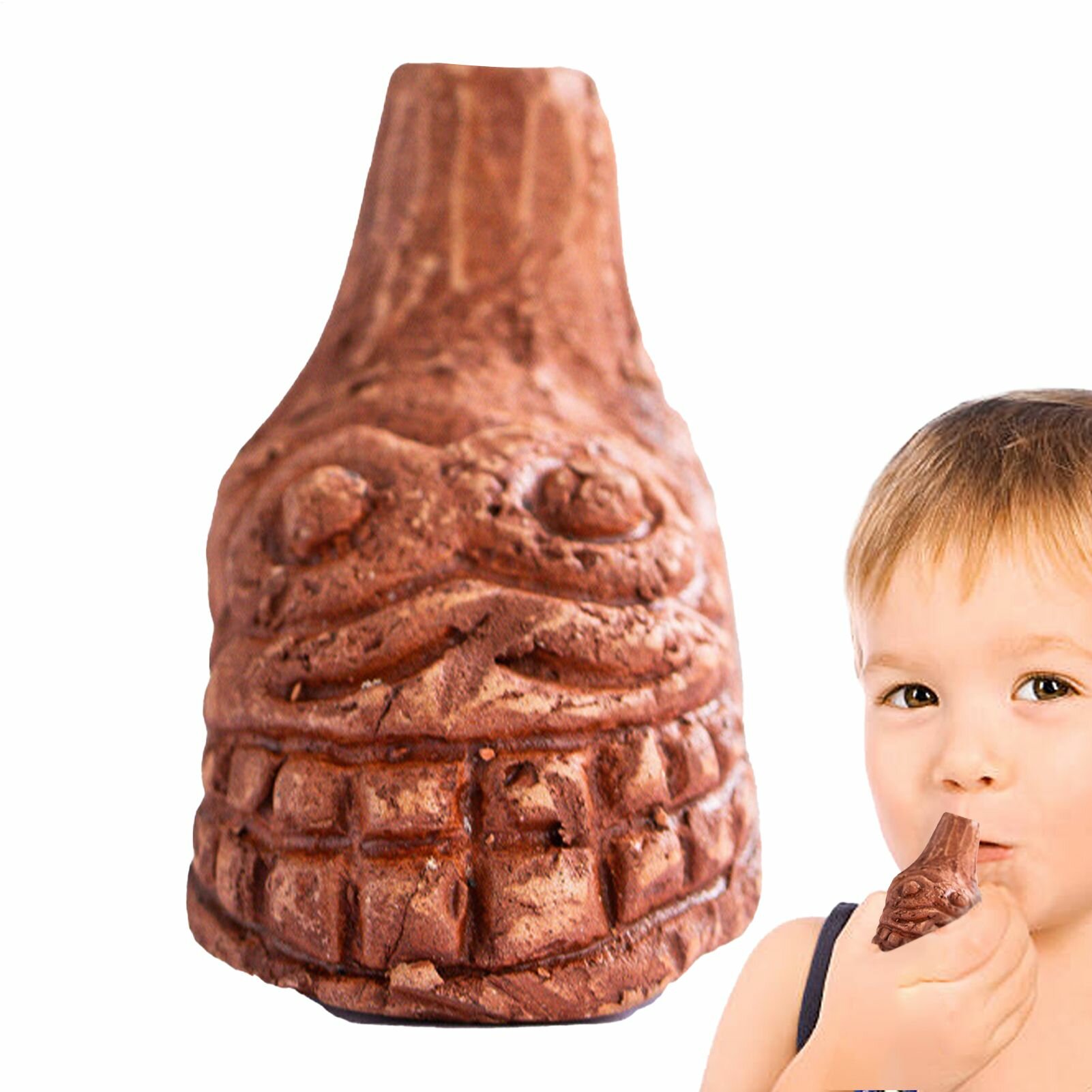 Ацтекский свисток смерти, Народный духовой инструмент, это отличный подарок