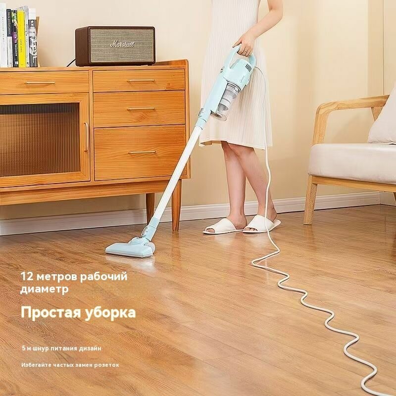 Вертикальный пылесос — фото 1