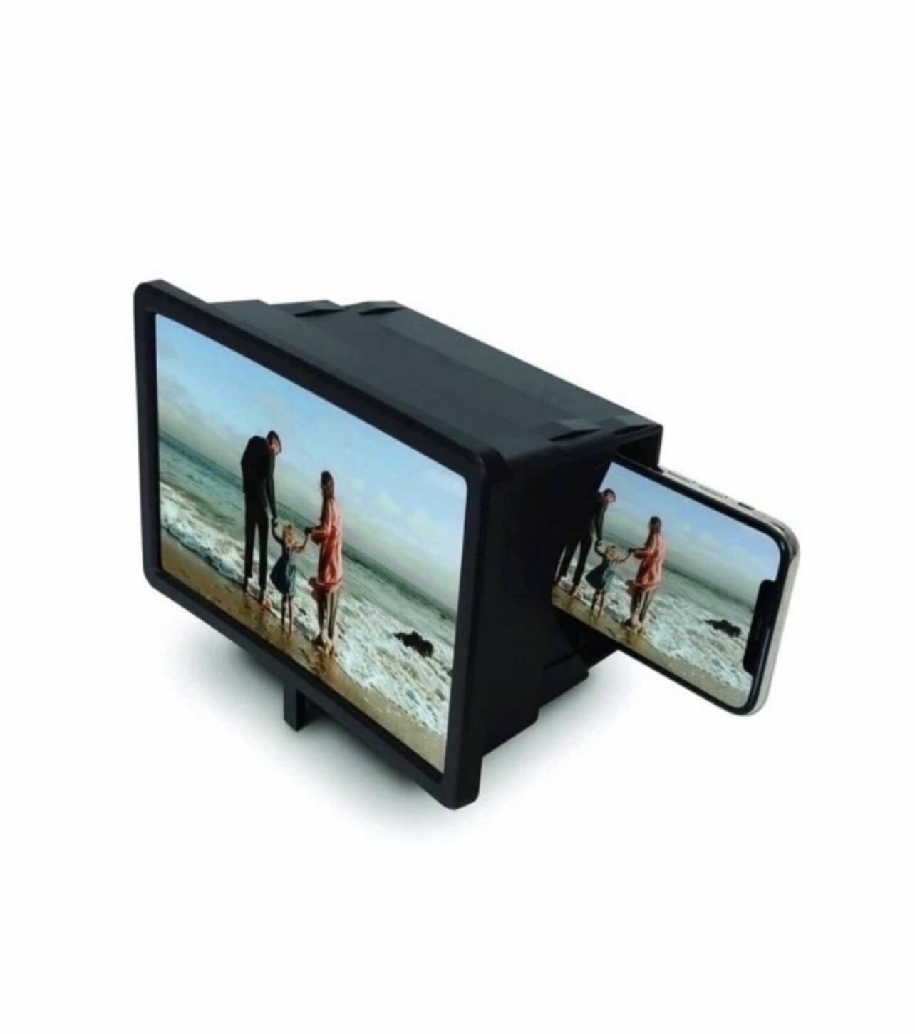 3D Увеличитель экрана телефона.