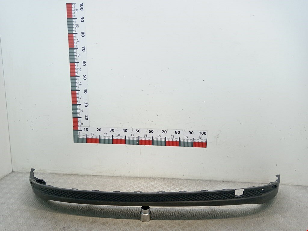 Юбка бампера задняя (губа) Ford Focus 3 BM51A17A894A арт. 2253178