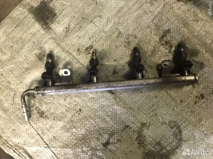 Форсунки топливные комплект Nissan Renault MR18DE MR20DE 1.8-2.0 16V Dohc