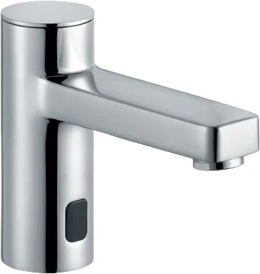 Смеситель для раковины Kludi Zenta 3820205 сенсорный, хром, глянцевый, кран для ванной в раковину, из латуни, для инвалидов