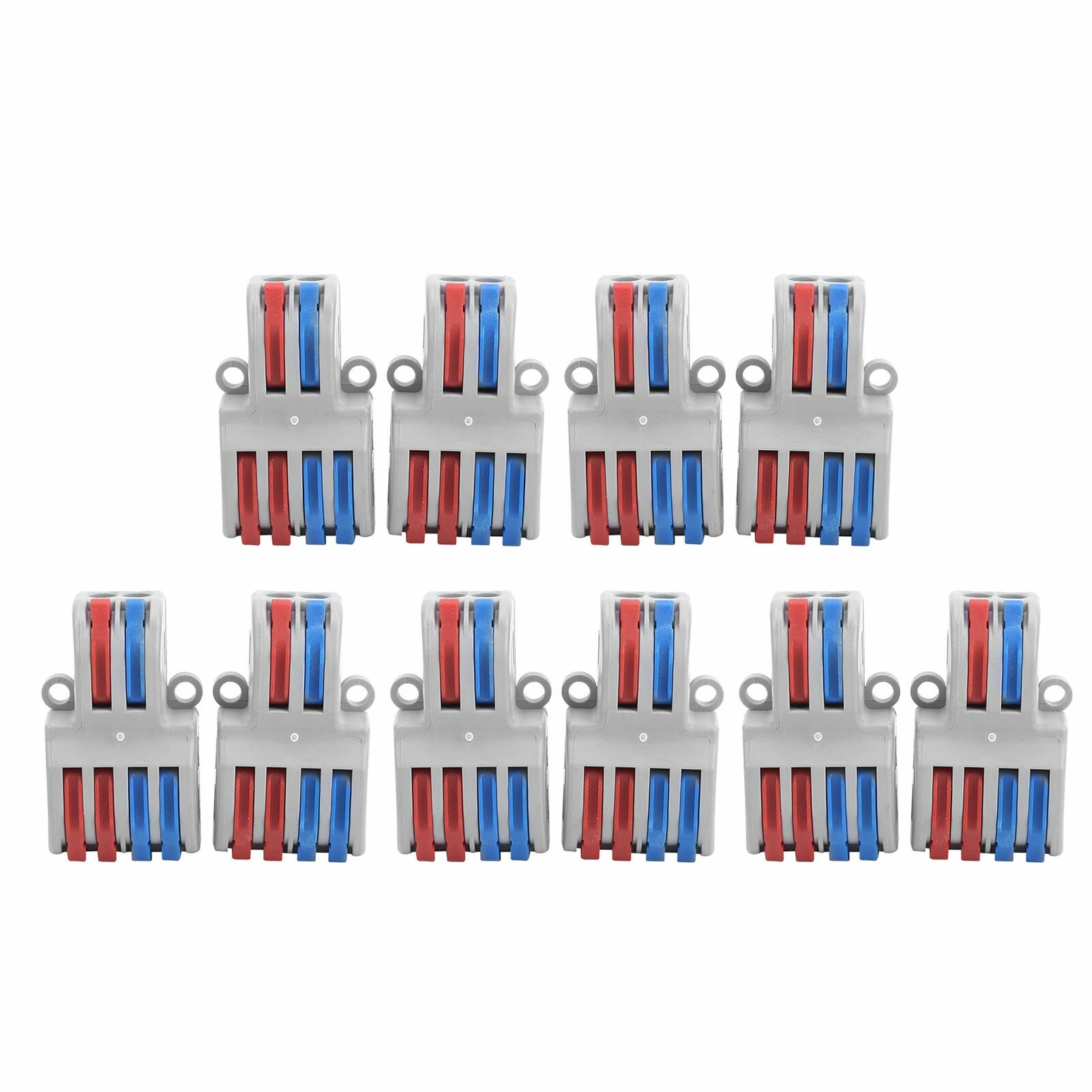 10 шт. клемм с рычагом SPL-42