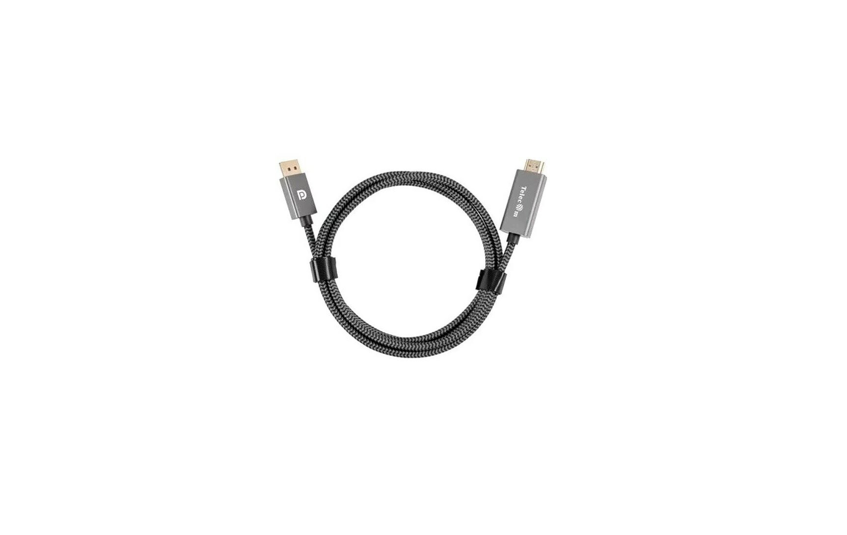 Кабель однонаправленный Telecom DisplayPort - HDMI, 4K60Hz, TA561M-1.8M, 1.8 м
