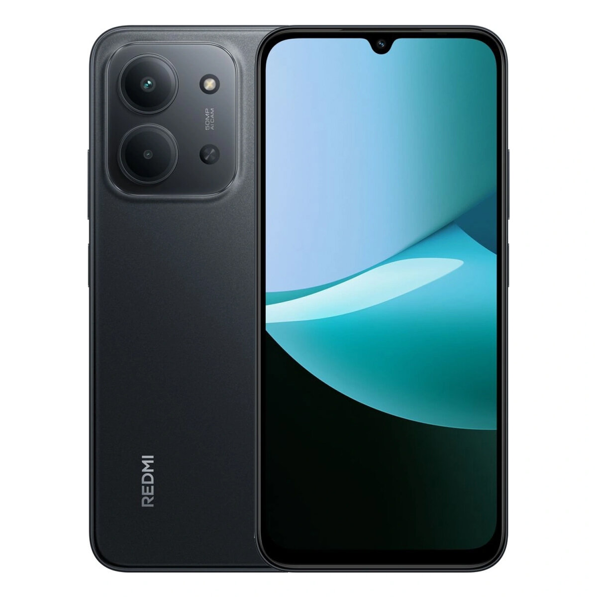 Смартфон Xiaomi Redmi 15C 4G, NFC 8/256Gb, Dual nano SIM (Global), черный