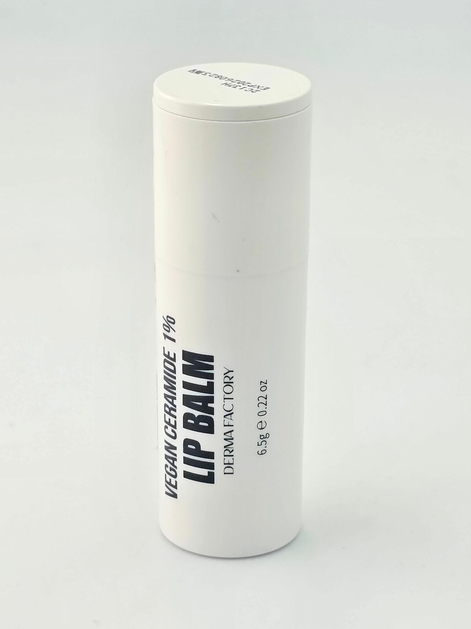 Derma Factory Бальзам для губ веганский с церамидами EDLP VEGAN CERAMIDE 1% LIP BALM 6,5г