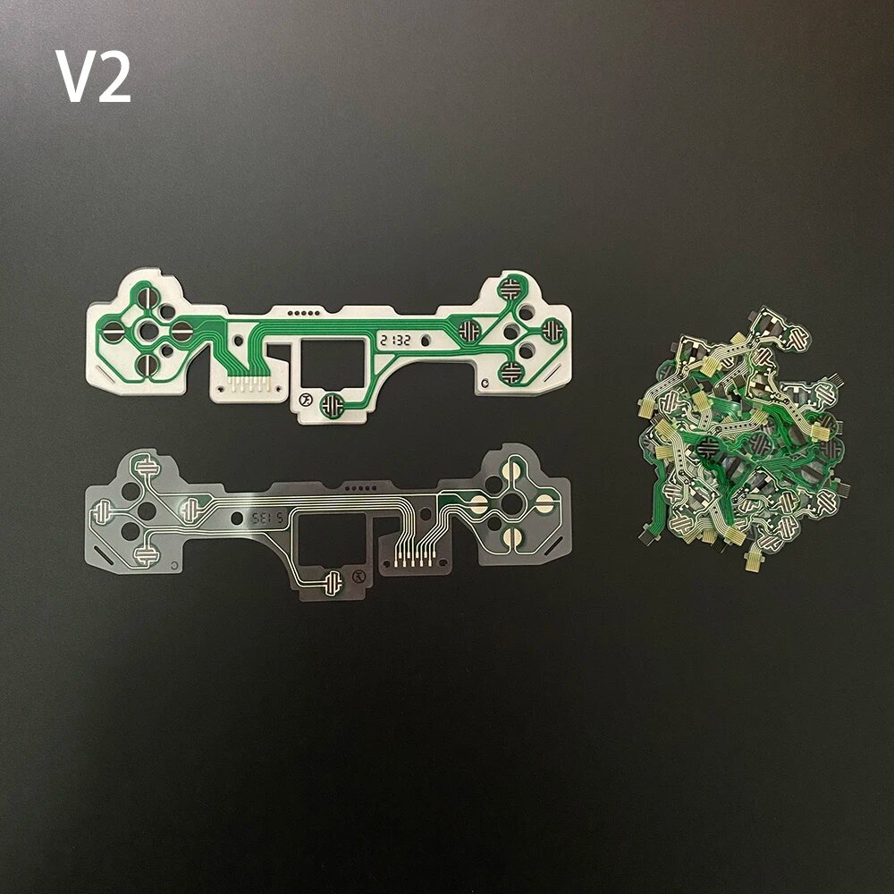 Пленка клавиатуры PS4/PS5 V2 (10 шт.) PS5-V2-10pcs