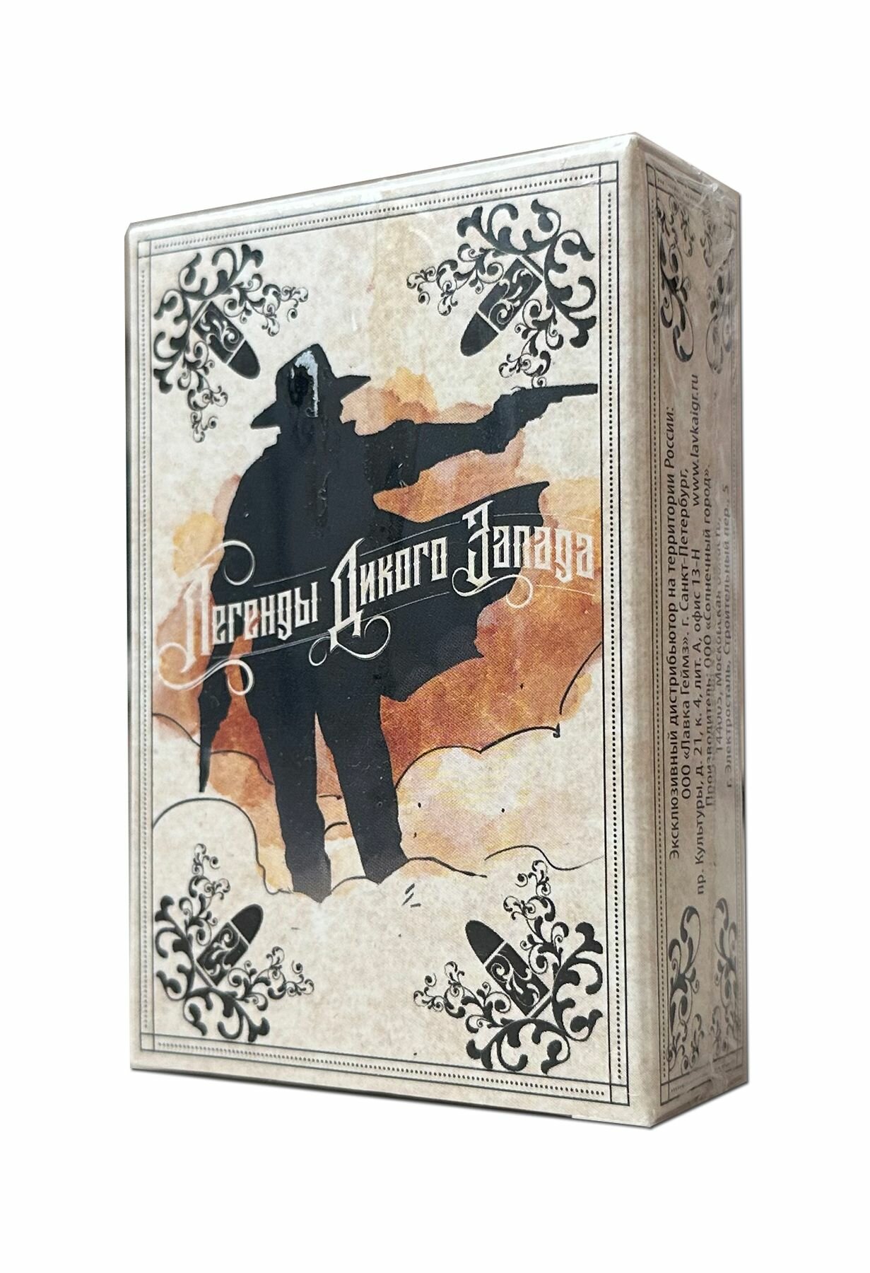 Покерная колода Легенды дикого запада (игральные карты)