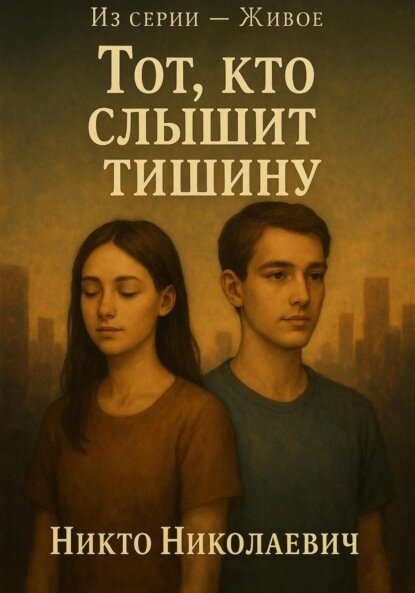 Тот, кто слышит тишину [Цифровая книга]