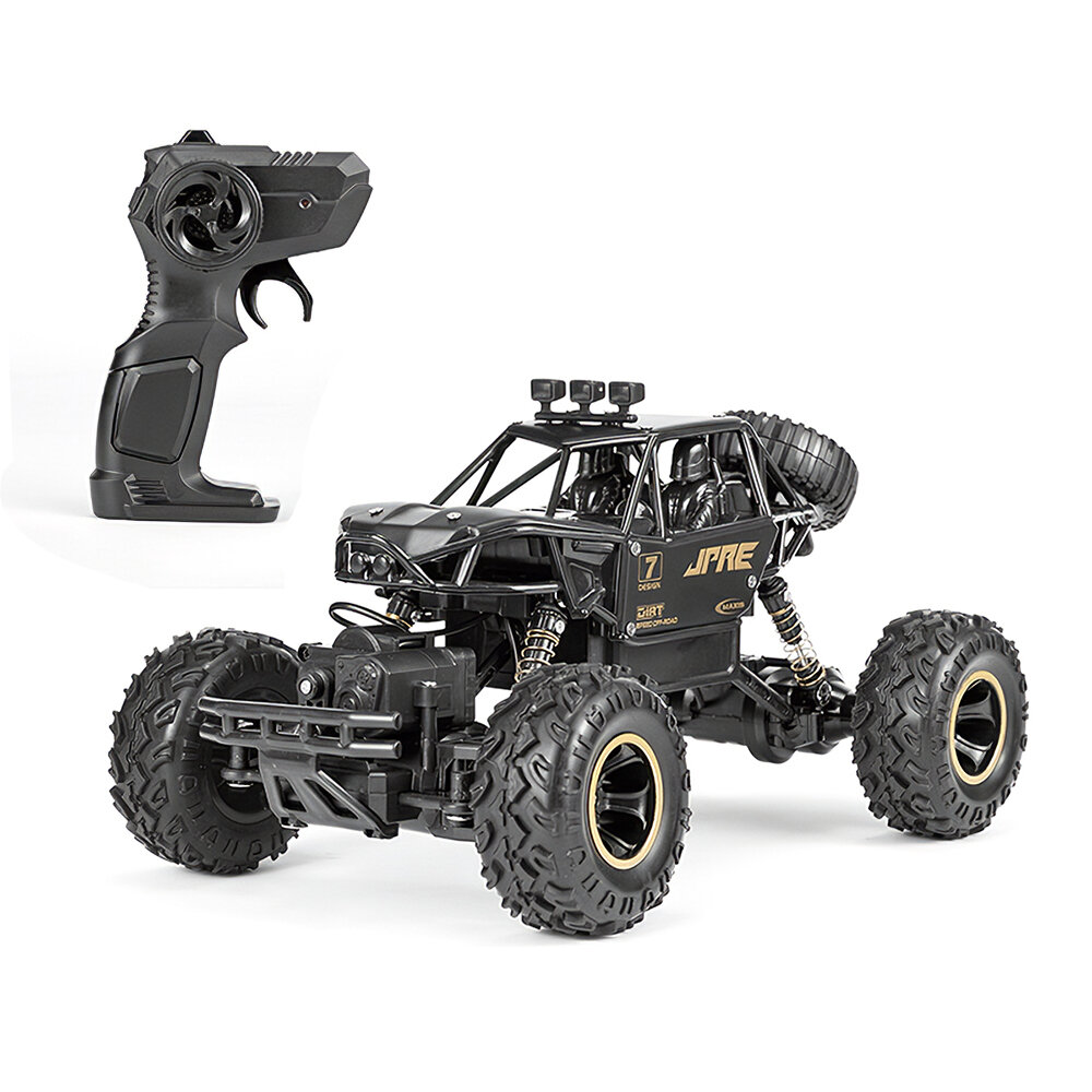 1/16 Off-road Buggy Alloy RC Car 2.4GHz 4WD 15km/h High Speed Climbling RTR