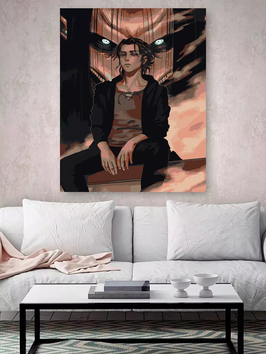 Картина по номерам Аниме