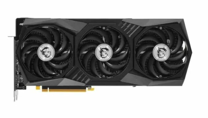Видеокарта MSI GeForce RTX 3060 GAMING Z TRIO (LHR) (RTX 3060 GAMING Z TRIO 12G) - PCI-E 4.0, 12 ГБ, GDDR6, 192 бит, DisplayPort x3, HDMI, GPU 1320 МГц