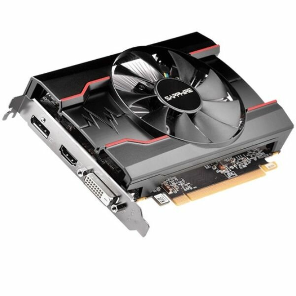 Видеокарта SAPPHIRE Radeon RX 550 2048Mb PULSE OEM (11268-21-10G) - PCI Express 3.0/3.1 x16, 2 ГБ, GDDR5, 64 бит, DisplayPort, DVI, HDMI, GPU 1100 МГц