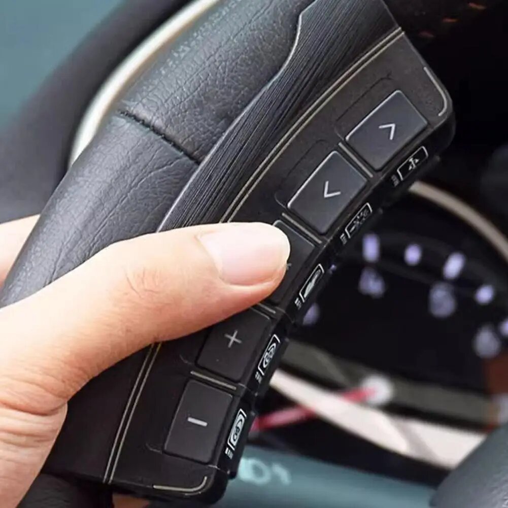 Автомобильный Bluetooth-кнопка на руле, пульт дистанционного управления с жгутом проводов для 2 DIN Android-радиоплеер, версия с подсветкой 10-A0Q8