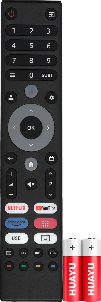 Пульт Huayu DP-V4 с голосовой функцией для телевизора DEXP, YASIN