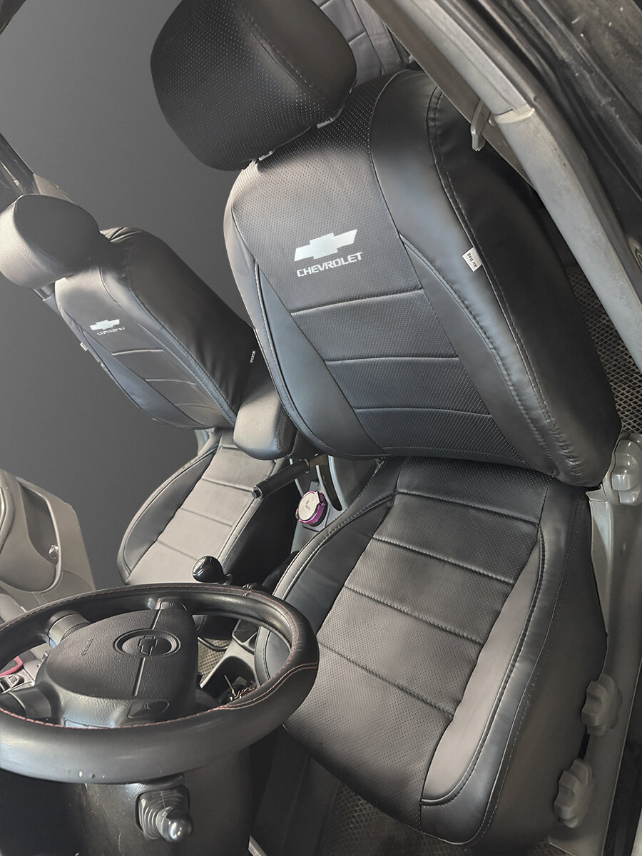 Комплект чехлов на сидения Шевроле Лачетти / Chevrolet Lacetti седан, хэтчбек и универсал