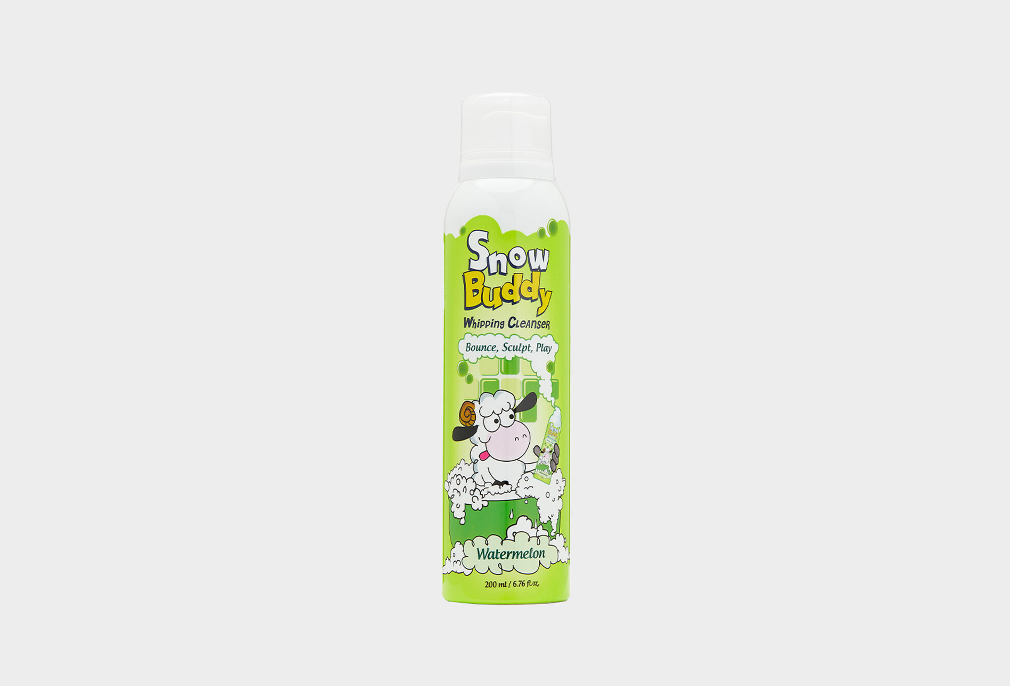 Детская очищающая пенка SNOW BUDDY Whipping Cleanser Watermelon 200 мл