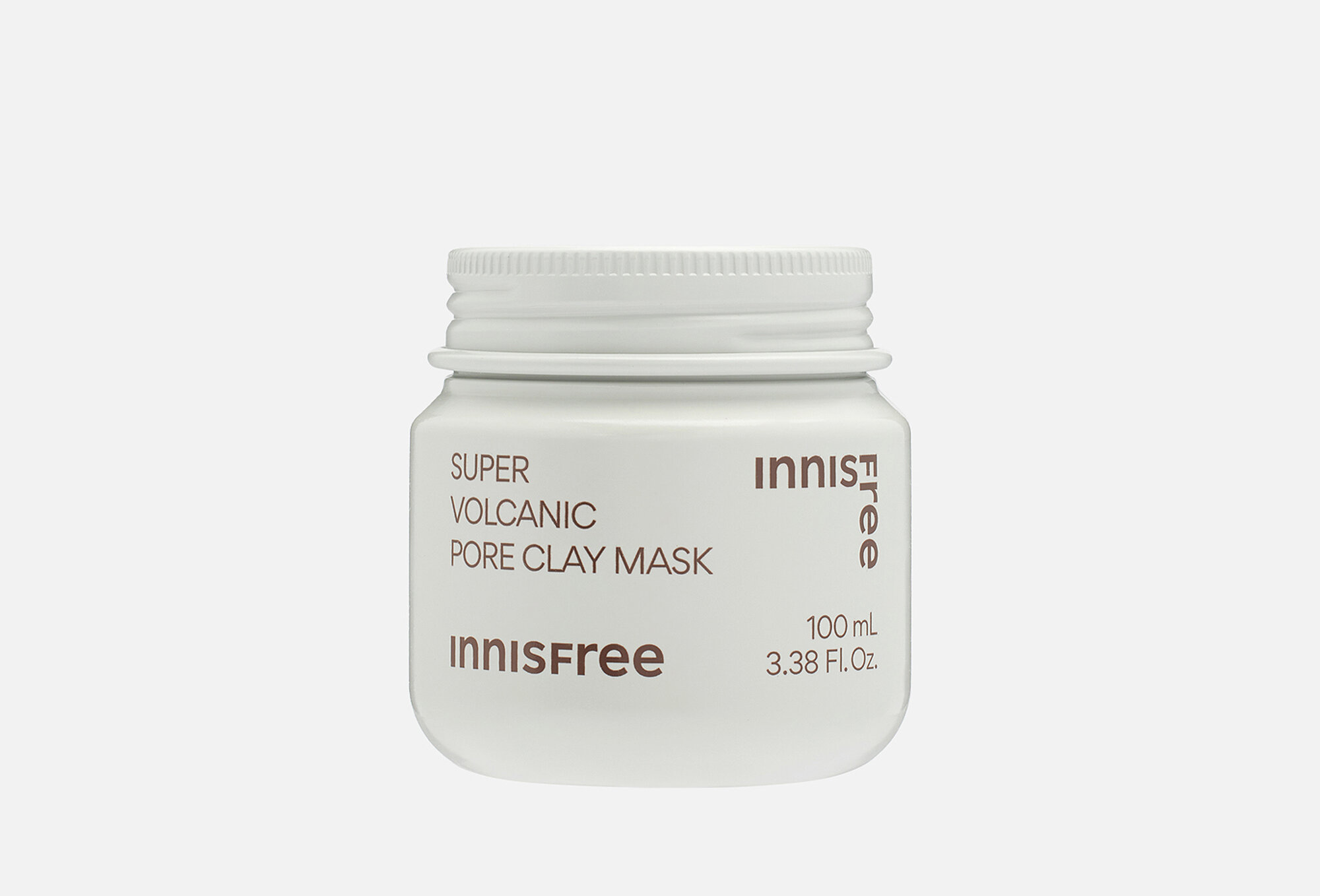Интенсивно очищающая маска для лица INNISFREE Super Volcanic Pore Clay Mask 100 мл