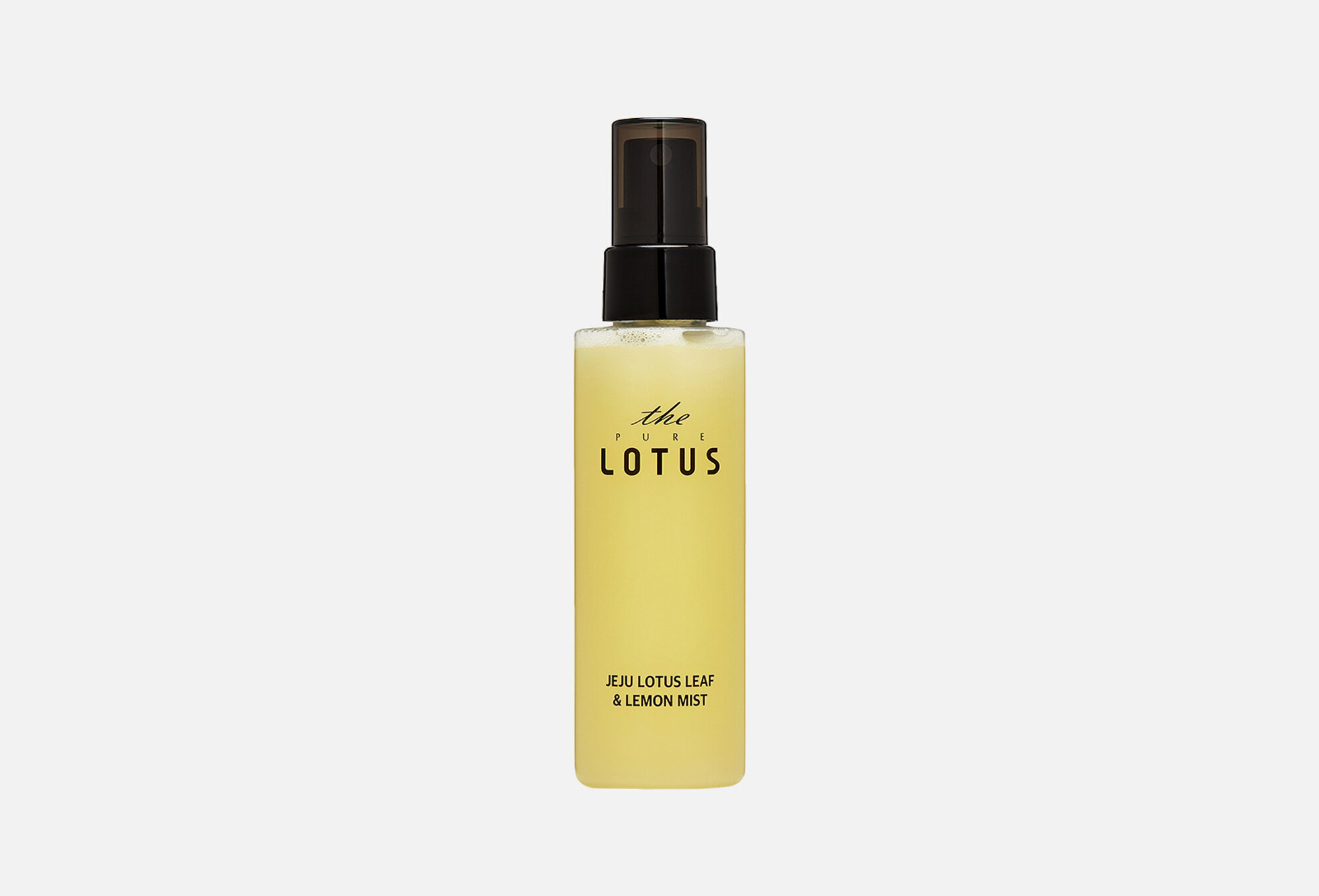 Мист для лица с лотосом и лимоном THE PURE LOTUS Jeju Lotus Leaf & Lemon Mist 80 мл