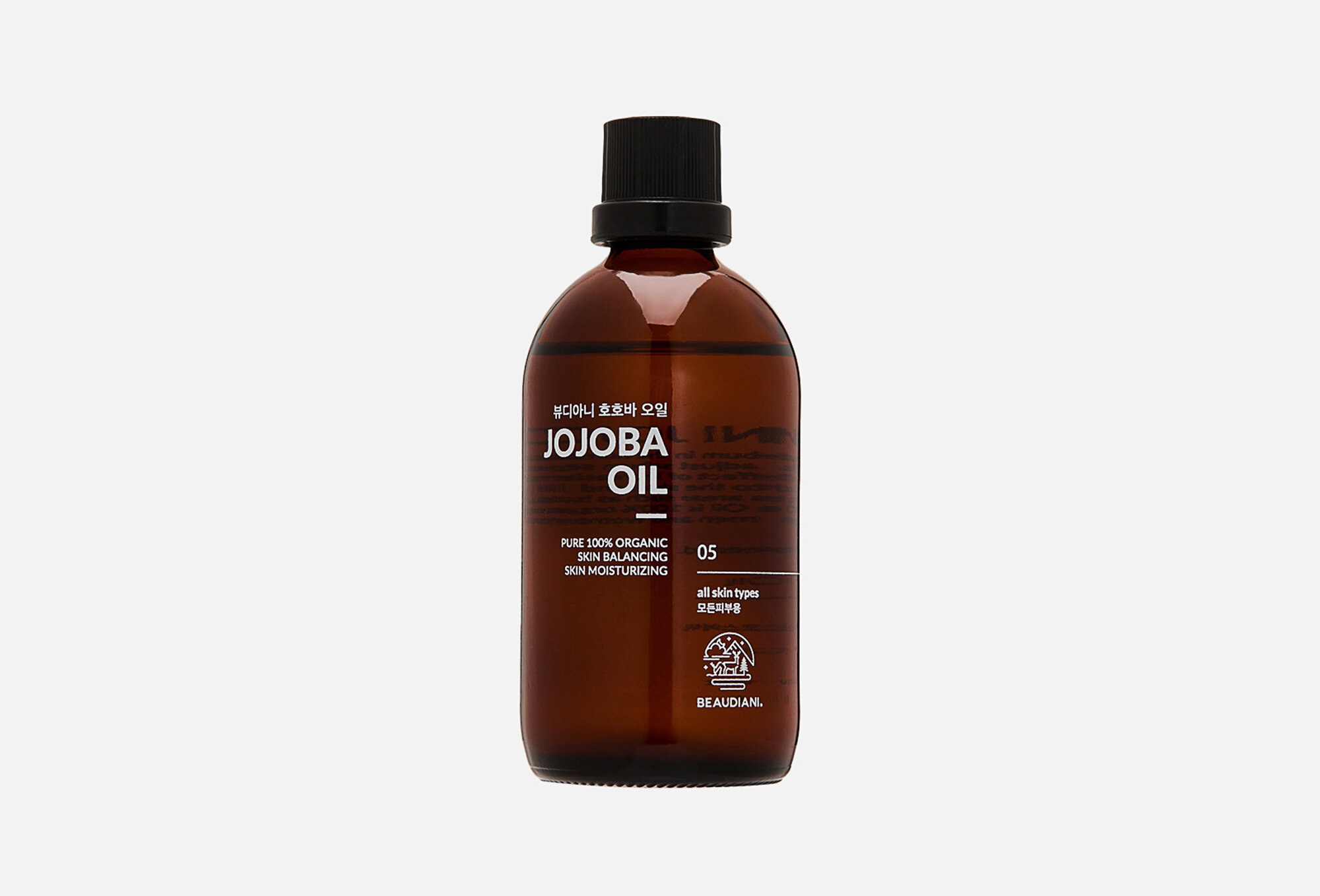 100% масло жожоба для тела BEAUDIANI Jojoba Oil 100 мл