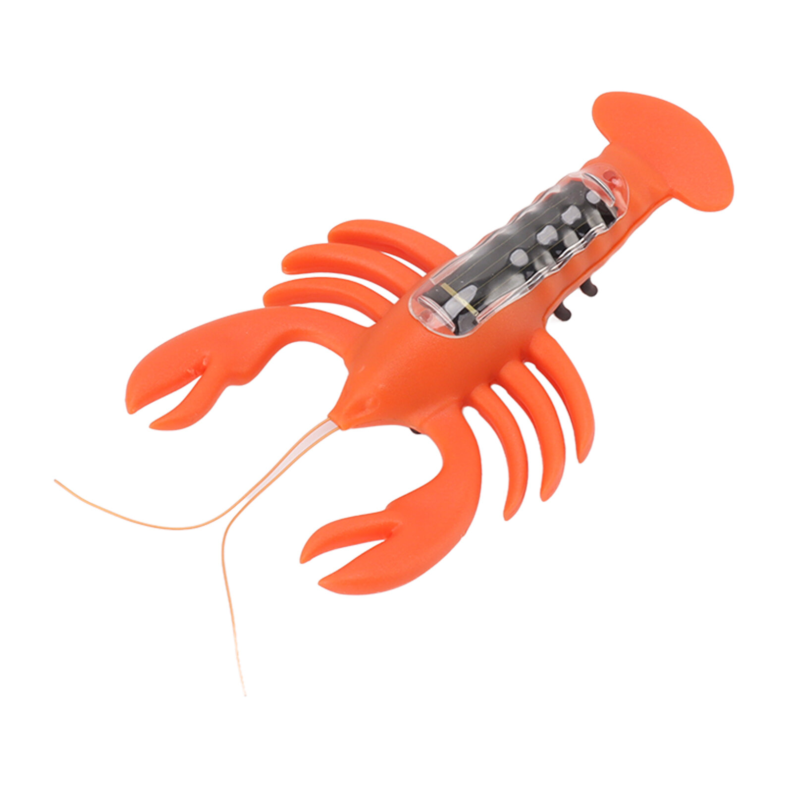 Игрушка-лобстер на солнечной энергии, высокая имитация, автоматическое ползание, наука, образовательный омар для детей