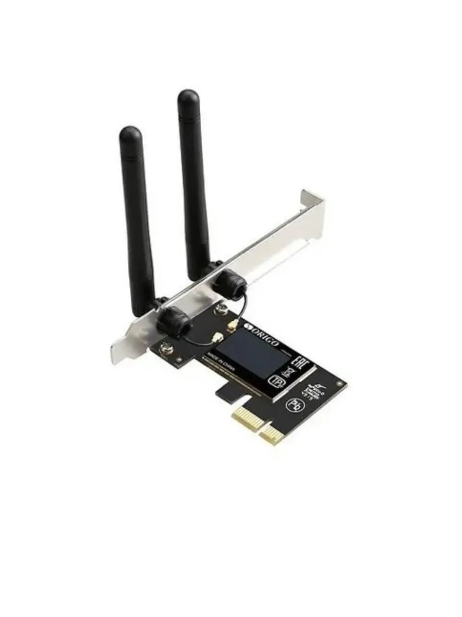 Wi-Fi адаптер OWN300A/A1A 2.4ГГц N300 PCI-E 2 антенны